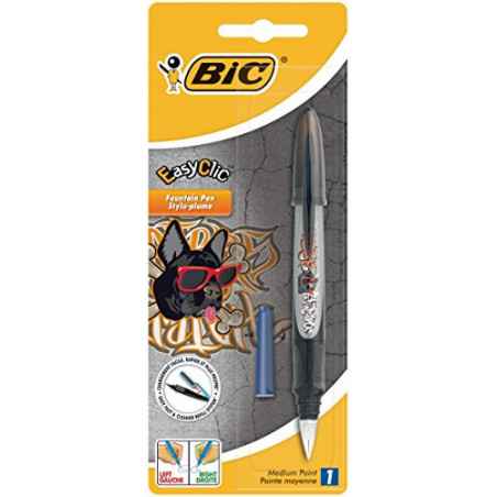 stylo bic easy clic bic