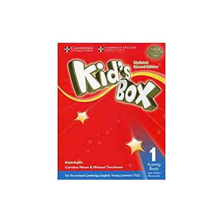 Kid's Box Level 1 Activity Book with Online Resources British English