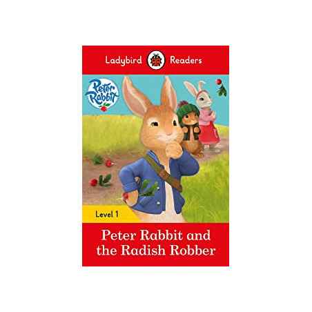 Peter Rabbit and the Radish Robber- Level 1