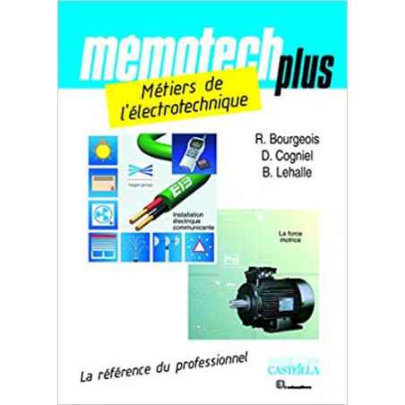 Mémotech Plus Métiers de l'électrotechnique