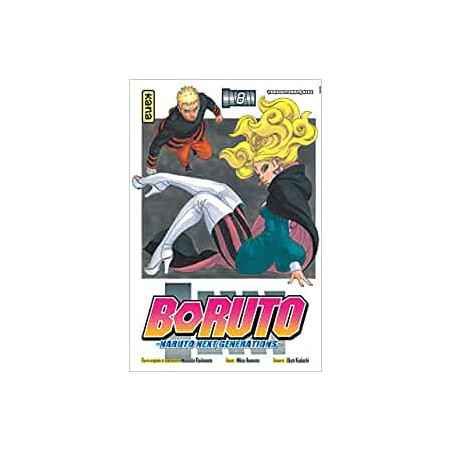 Boruto - Tome 8