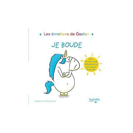 Gaston - Je boude - Aurélie Chien Chow Chine