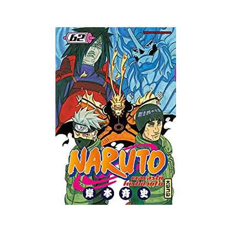 Naruto - Tome 62 - Masashi Kishimoto