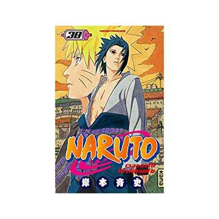 Naruto - Tome 38 - Masashi Kishimoto