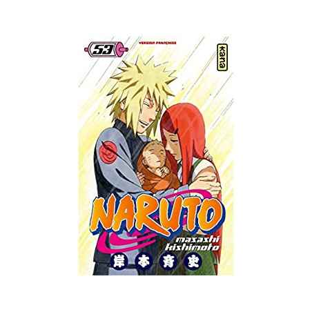 Naruto - Tome 53 de Masashi Kishimoto