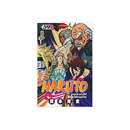Naruto, tome 59