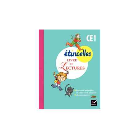 étincelles Livre de lectures CE1.