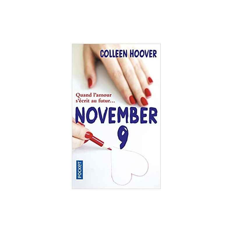 November 9 Colleen Hoover