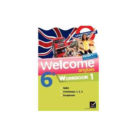 Anglais 6e Welcome - Workbook en 2 volumes (Pack)