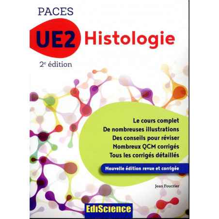 CAMPUS 2 - UE2 - T01 - PACES UE2 HISTOLOGIE - 2ED.