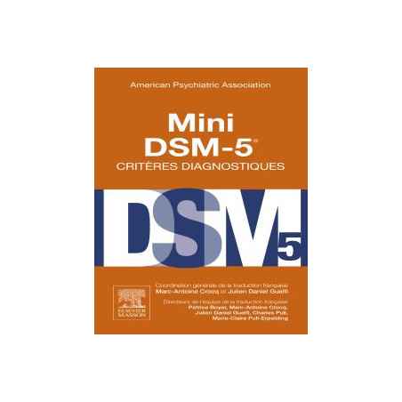 CAMPUS MINI DSM 5 CRITERES DIAGNOSTIQUES - AMERICAN PSYCHIATRIC