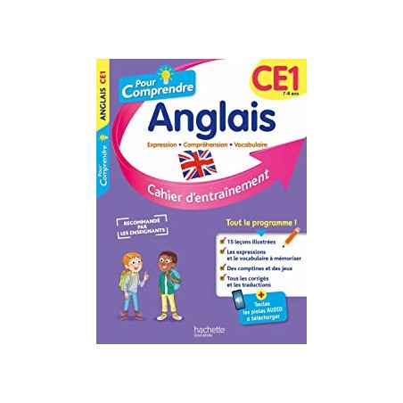 Pour comprendre l'anglais CE1