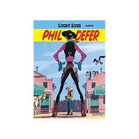 Lucky Luke, tome 8 : Phil Defer