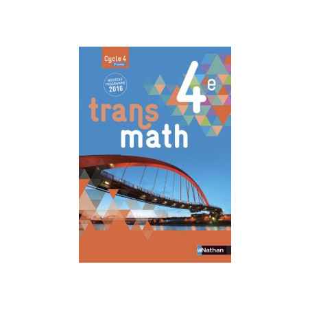 Transmath 4e (Édition 2016)