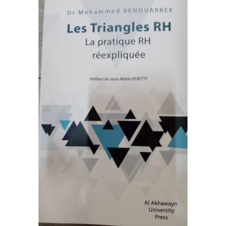 les triangles rh la pratique rh reexpliquee de Dr Mohammed Benouarrek