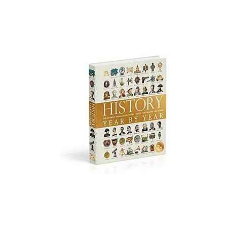 History Year by Year/ The Ultimate Visual Guide to the Events that ...