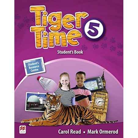 Tiger Time Level 5 Student Book