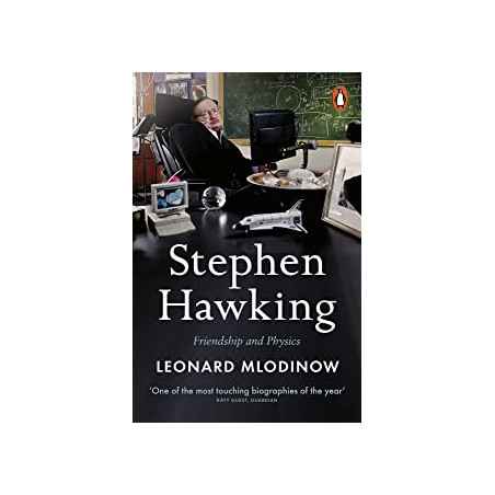 Stephen Hawking by Leonard Mlodinow
