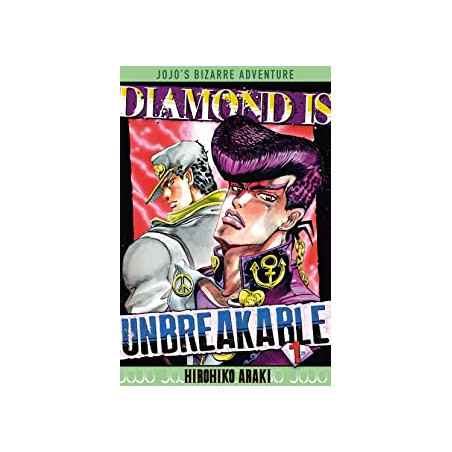 Jojo's - Diamond is Unbreakable T01 de Hirohiko Araki