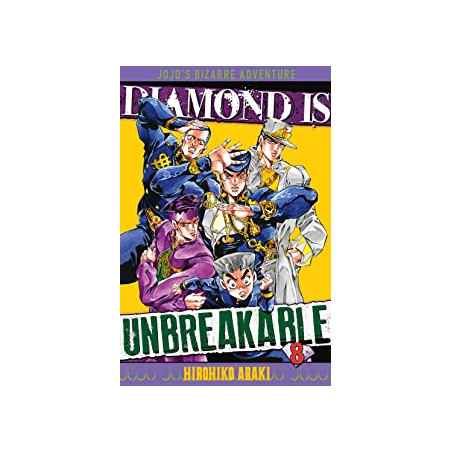Jojo's - Diamond is Unbreakable T08