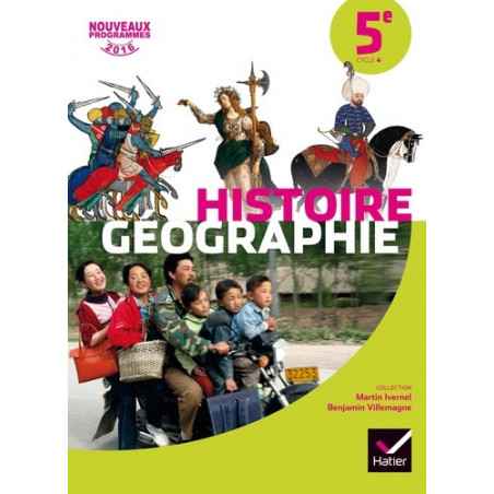 Histoire-géographie 5e
