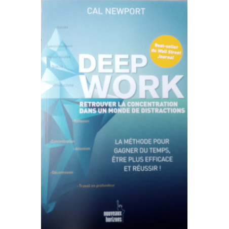 DEEP WORK DE CAL NEWPORT