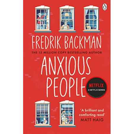 Anxious People de Fredrik Backman