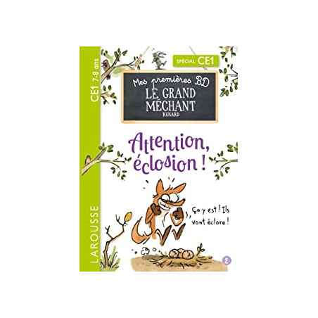 Mes premières BD le Grand Méchant Renard tome 1