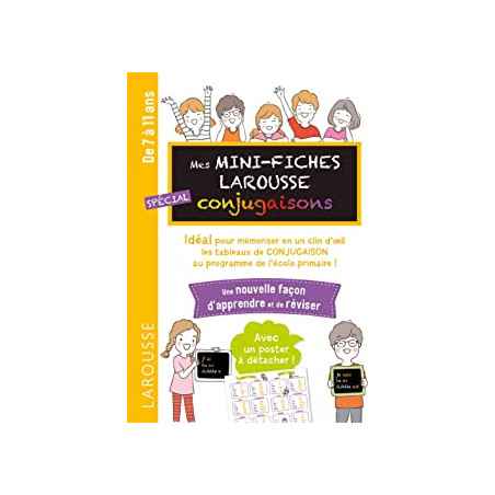Mini Fiches de conjugaisons