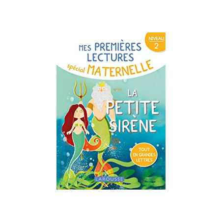1ERES LECTURES MATERNELLE la petite sirène, niveau 2