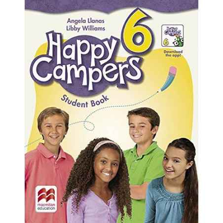 Happy Campers Level 6 Student's Book