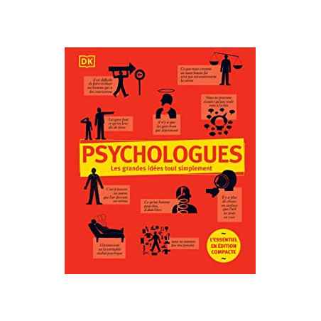 Psychologues - Les grandes idees tout simplement - DKedition