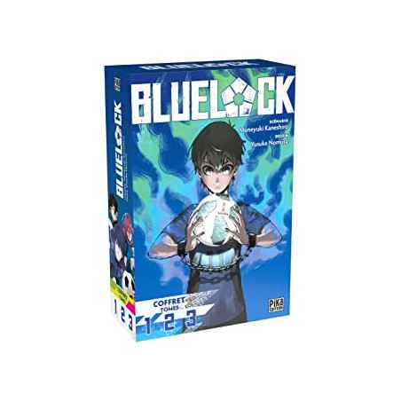 Blue Lock Coffret T01 à T03