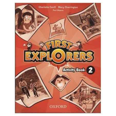 First Explorers: Level 2: Activity Book