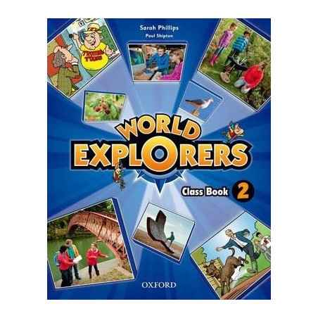 World Explorers: Level 2: Class Book
