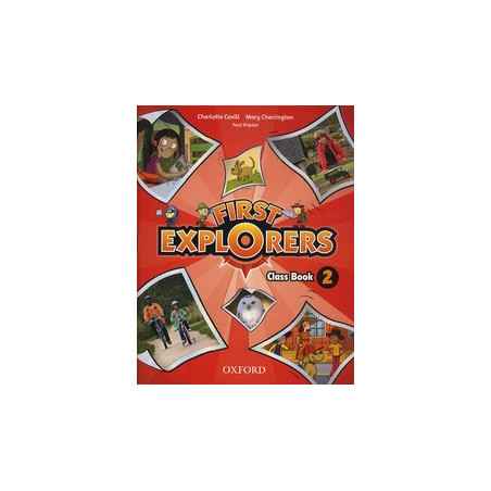 First Explorers 2 - Class Book.