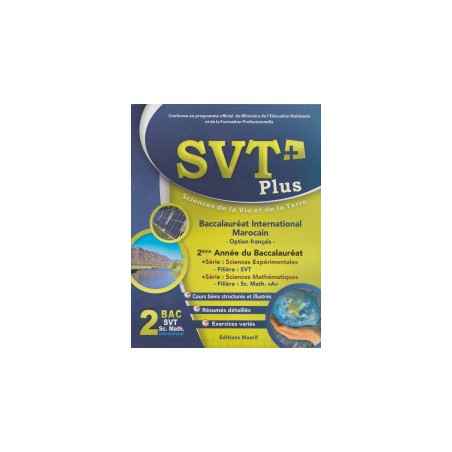 SVT plus 2 Bac inter SVT-Sc.math