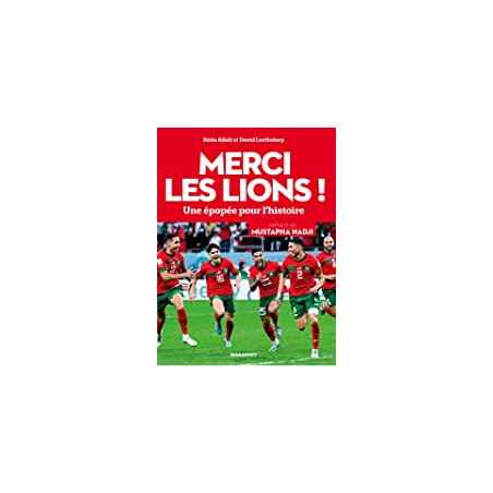 Merci les lions ! de Reda Allali