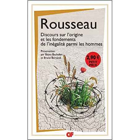 Discours sur l'origine et les fondements de l'inégalité parmi les ...