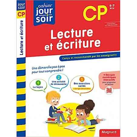Lecture et écriture CP - Cahier Jour Soir
