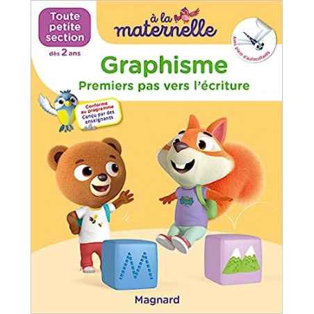 Graphisme Toute petite section 2-3 ans - A la maternelle