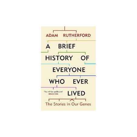 A Brief History of Everyone Who Ever Lived.Adam Rutherford et Orion