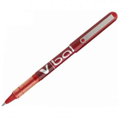 STYLO PILOT V BALL 0.7 ROUGE