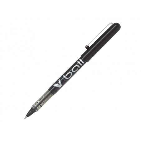 STYLO PILOT V BALL 0.5 NOIR