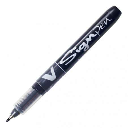 STYLO PILOT SIGN PEN NOIR