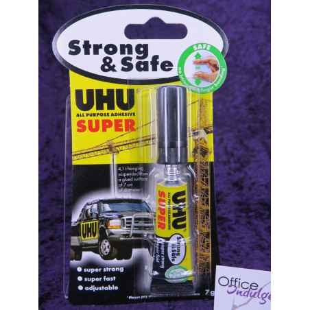 UHU STRONG ET SAFE