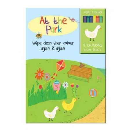 Colour Me Again and Again Book - At the Park