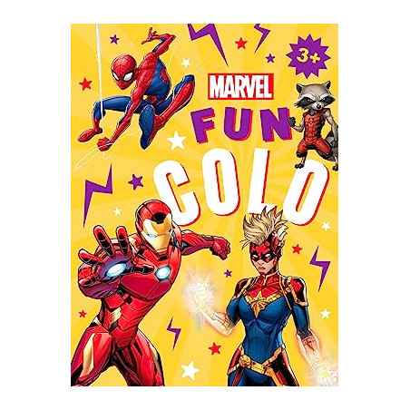 MARVEL - Fun Colo