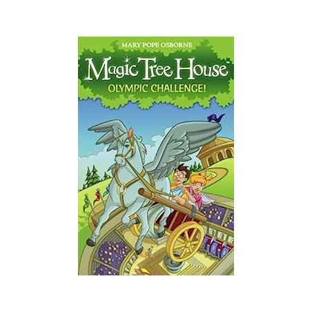 Magic Tree House 16: Olympic Challenge!