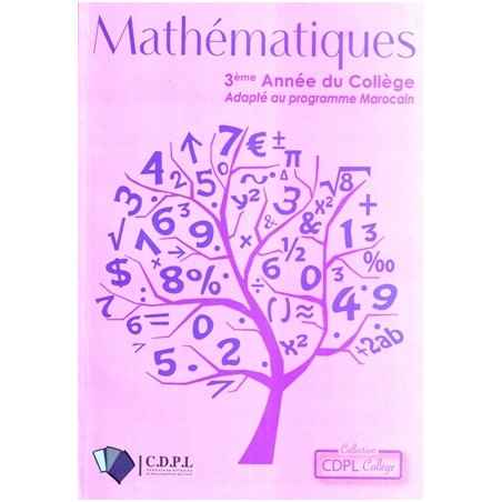 mathématique 3éme année collége